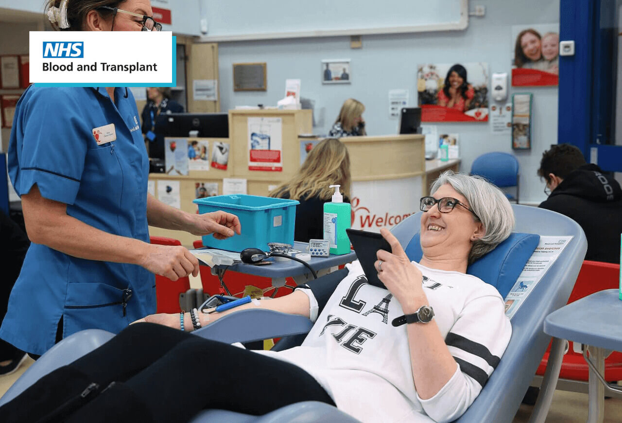 NHS Blood & Transplant Unit Case Study | Pragmatiq
