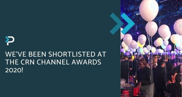 We've been shortlisted at the CRN Channel Awards 2020! | Pragmatiq