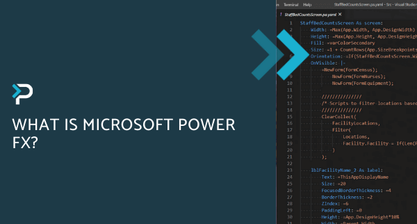 What is Microsoft Power Fx? | Pragmatiq