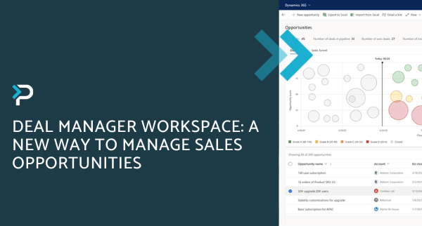 Deal Manager Workspace: A new way to manage sales opportunities | Pragmatiq