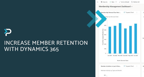 Increase member retention with Dynamics 365 | Pragmatiq